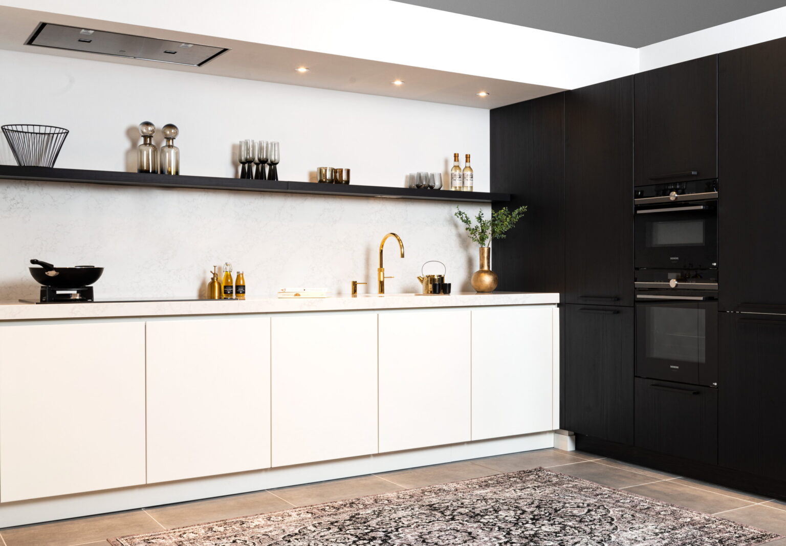 Upgrade van 1 fase naar 3 fase stroomaansluiting voor de keuken – begin ...