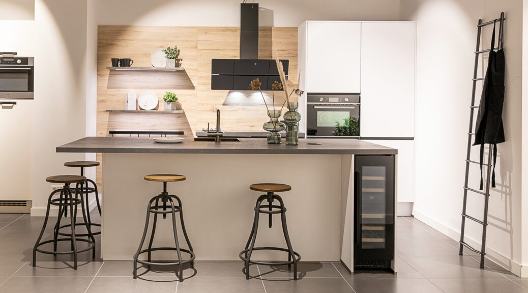 Kookeiland of schiereiland keuken, wat is het verschil? - I-KOOK