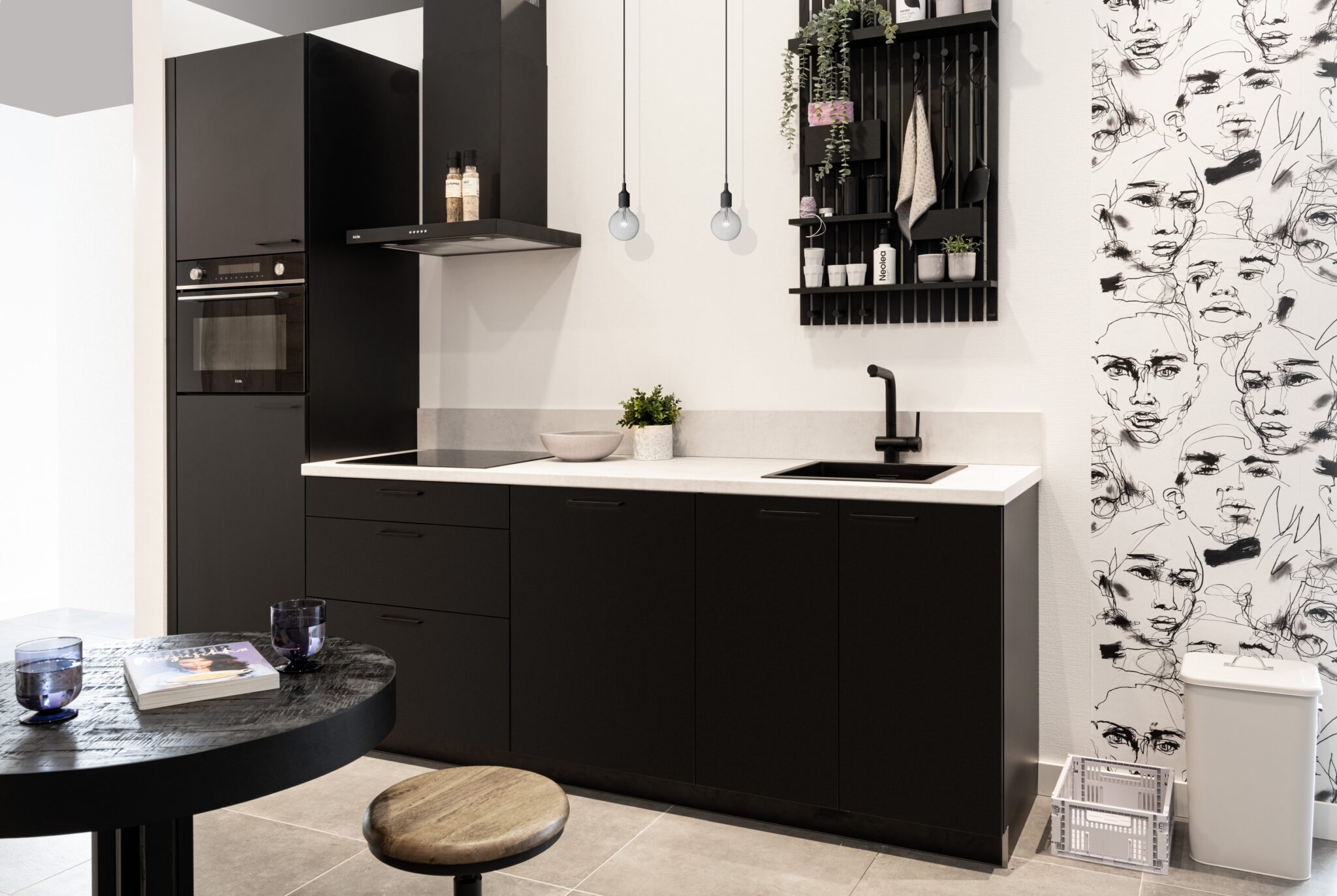 I-Kook blog o.a. kleine keuken, kleine keukens, grote keuken, grote keukens