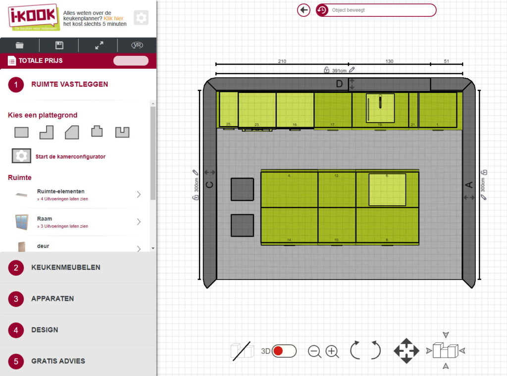 I-Kook blog o.a. 3d keuken ontwerpen, keuken ontwerpen 3d software