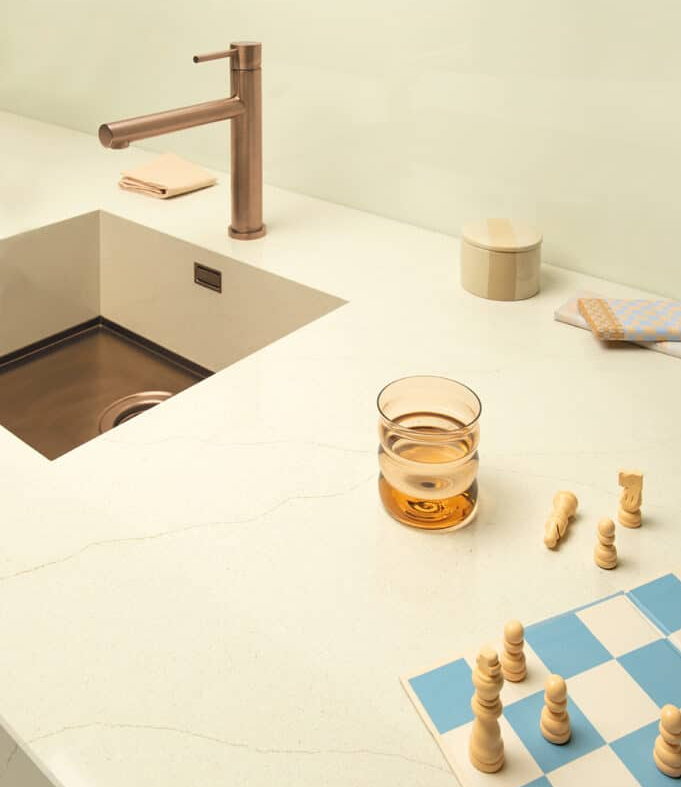 De 11 voordelen van een duurzaam Cosmolite keukenblad - I-KOOK